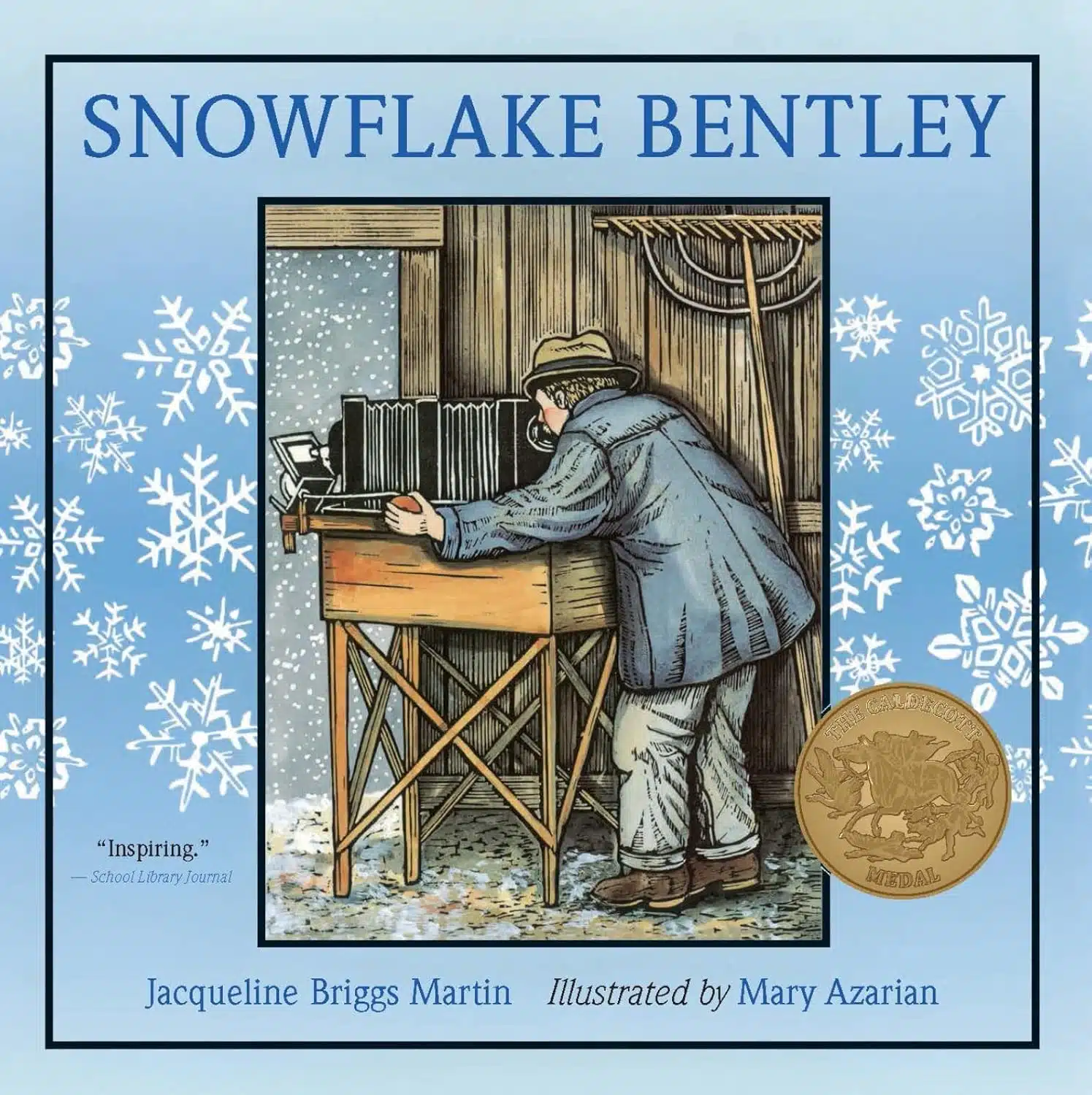 Snowflake Bentley - Read-Aloud Revival ® with Sarah Mackenzie