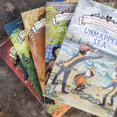 The Incorrigible Children of Ashton Place: Book I: The Mysterious ...