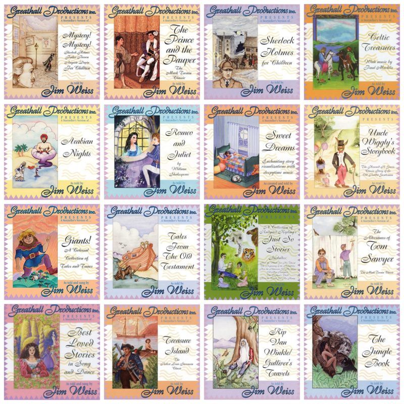 RAR #129: Jim Weiss: Storytime with Jim Weiss (and how to read aloud ...