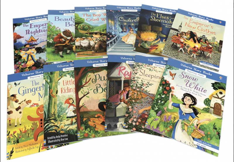 Usborne Story Books Beginner Readers By