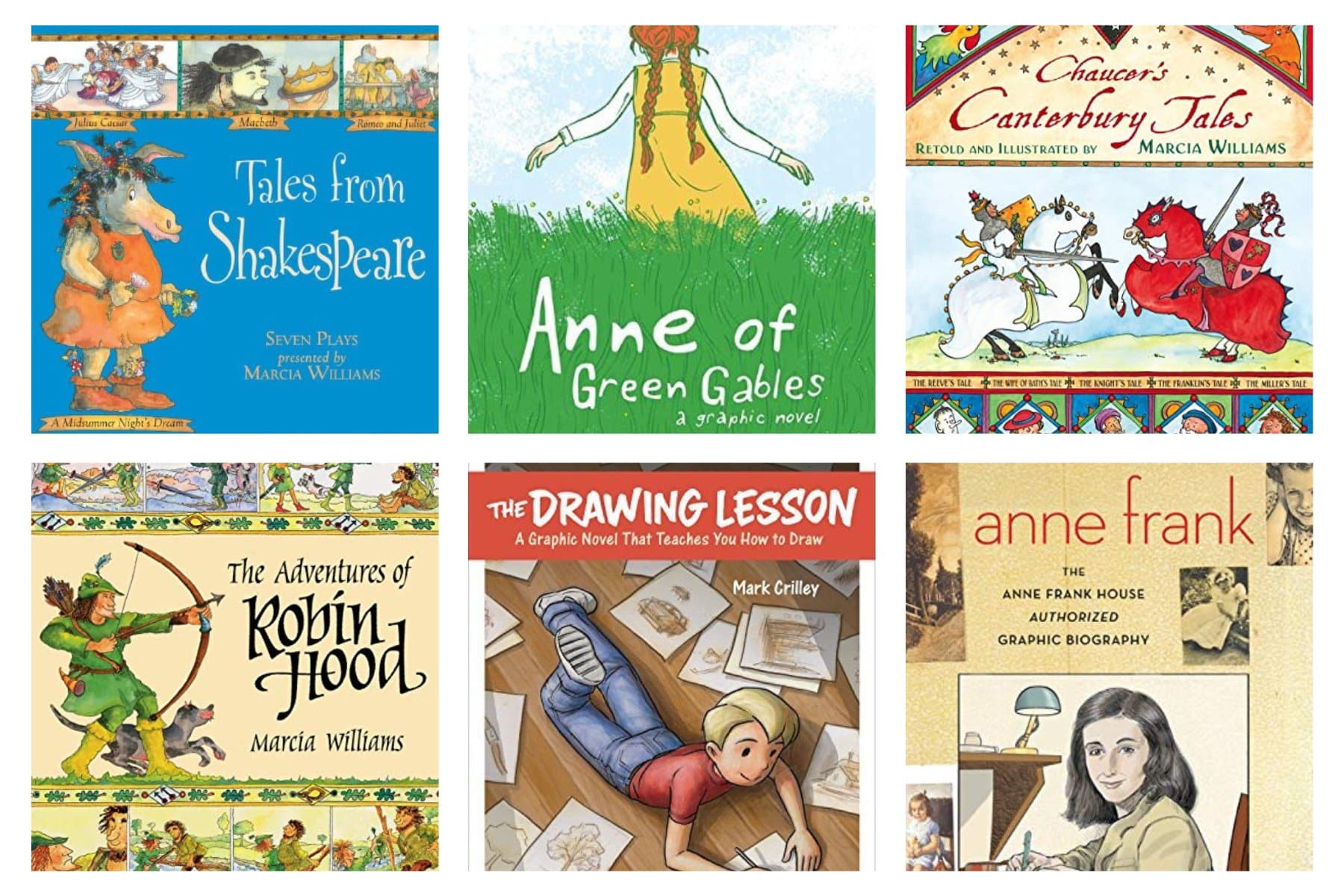 Graphic Novels that are Classics - Read-Aloud Revival ® with Sarah ...