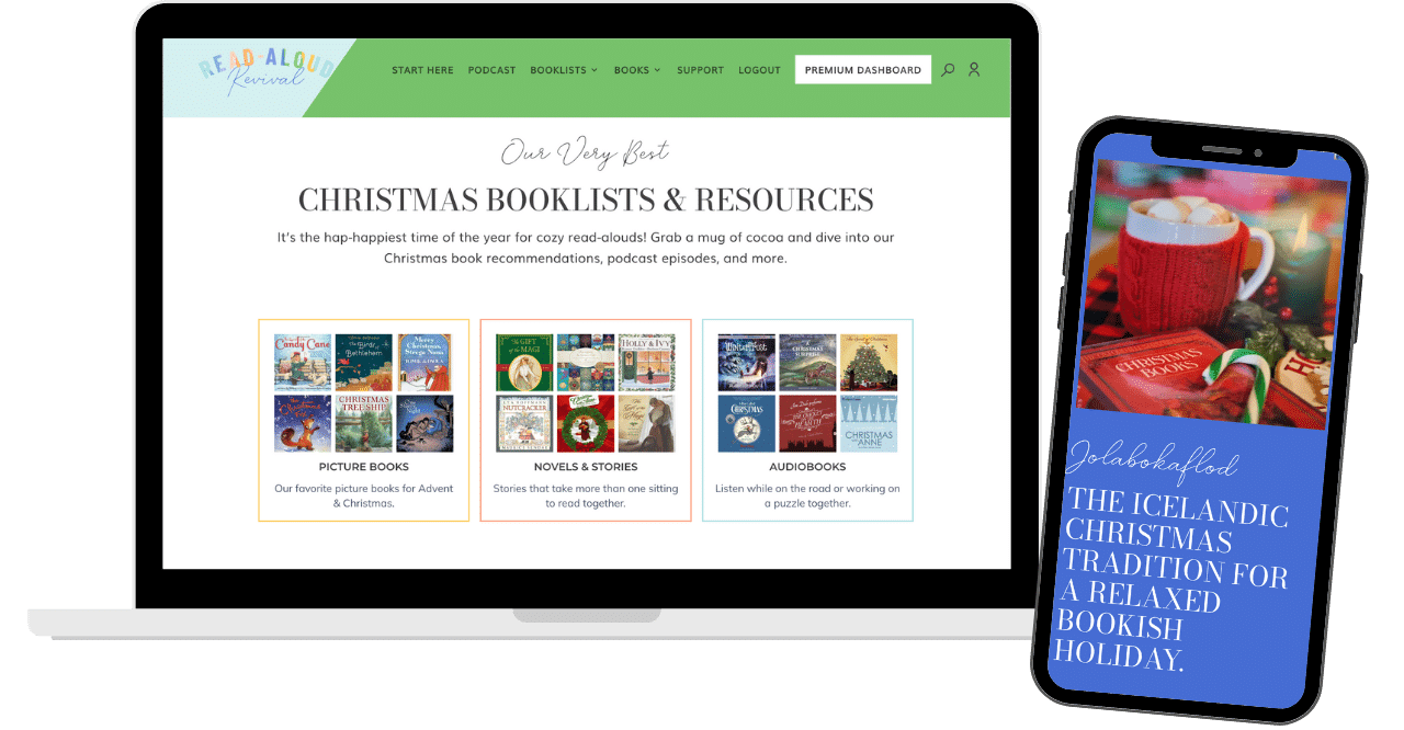 Christmas Booklists and Resources from Read-Aloud Revival - Read-Aloud ...