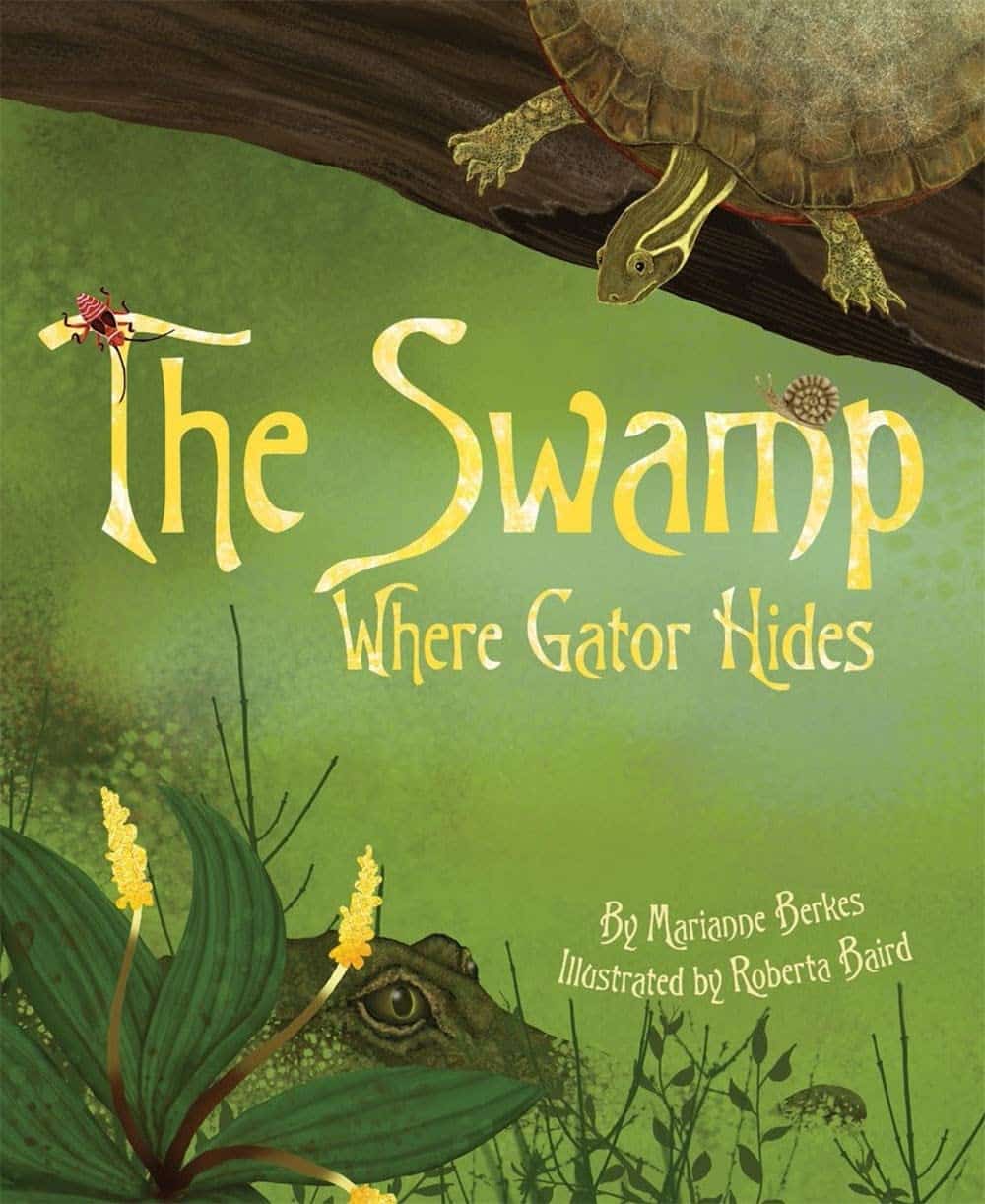The Swamp Where Gator Hides - Read-Aloud Revival ® with Sarah Mackenzie