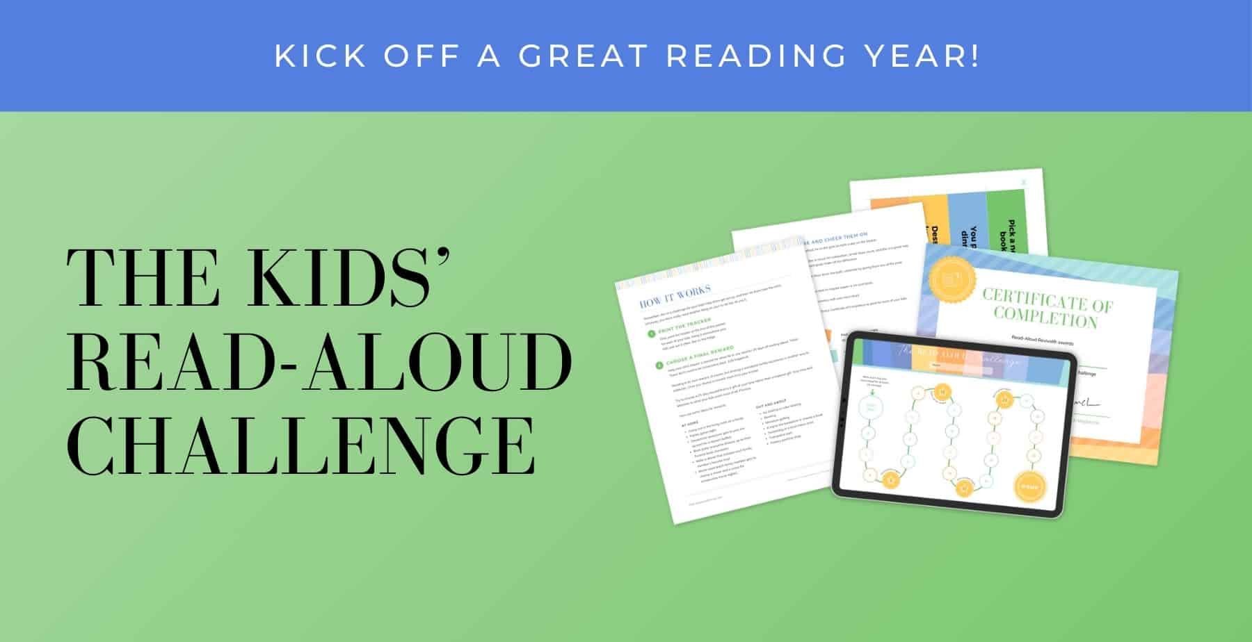 Kids’ Read-Aloud Challenge - Read-Aloud Revival ® with Sarah Mackenzie