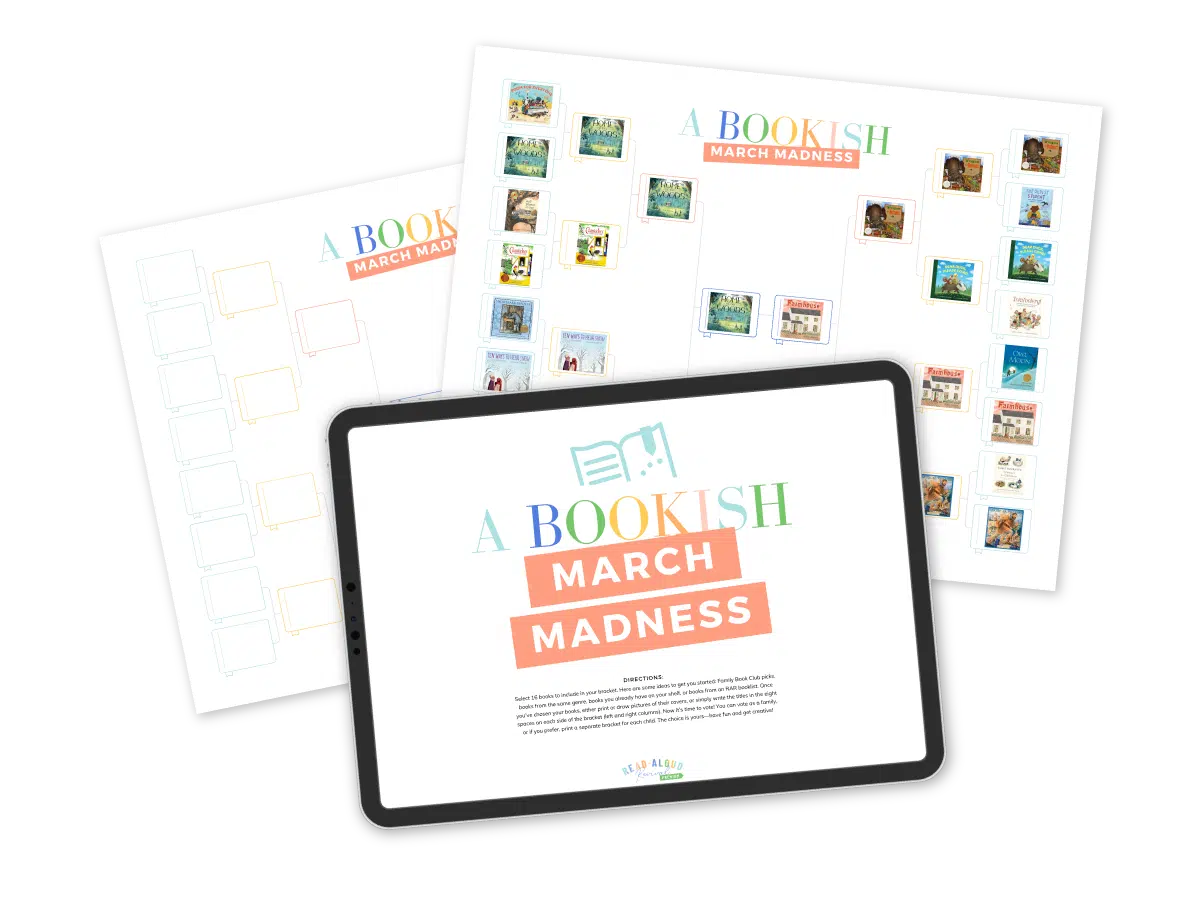 A Bookish March Madness - Read-Aloud Revival ® with Sarah Mackenzie